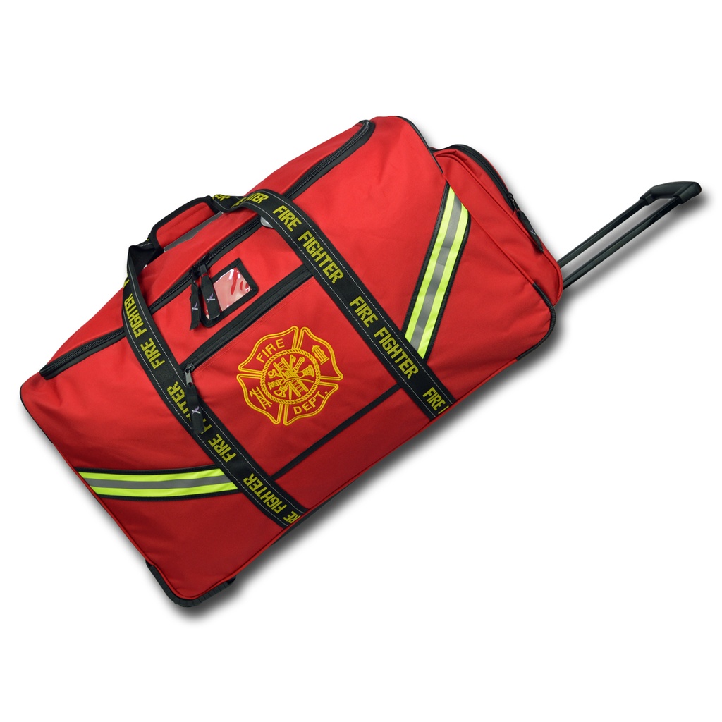 Firefighter Wheeled Gear Bag (Lightning X) | WFR Wholesale Fire & Rescue